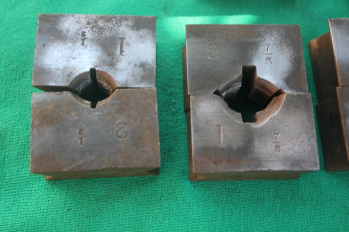 Lathe: 2 parts thread bottom dies, 6 sets | eBay Australia