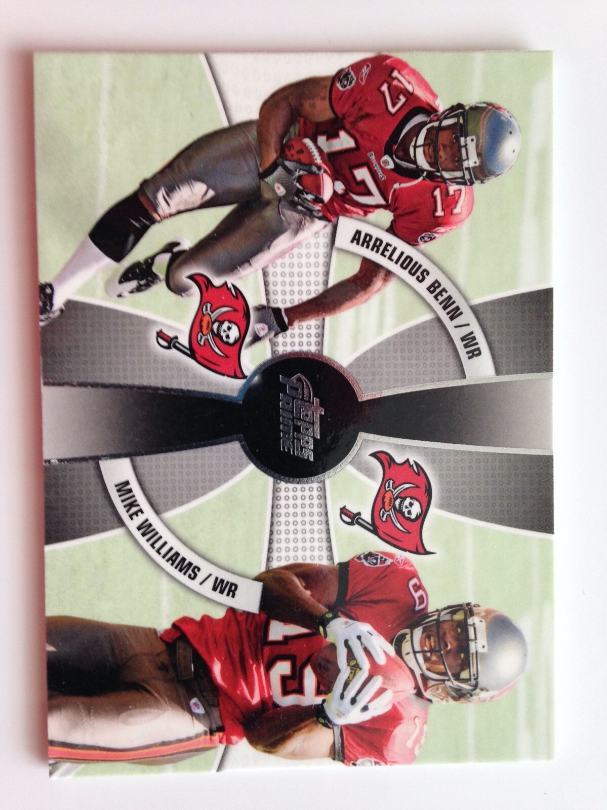 2010 Topps Prime 2Q Insert Mike Williams RC 2Q14 Low Shipping | eBay