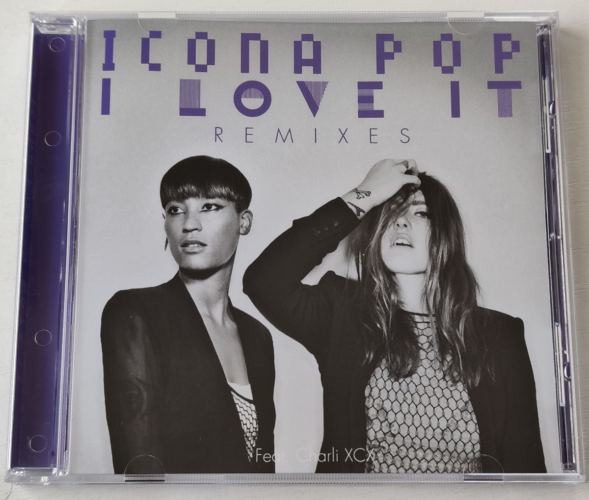 Icona Pop I Love It Single Cover Charli XCX: 'I Don't Regret Giving 'I