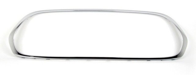 MINI F55 Front Bumper Center Grille Chrome Frame 51137300589 Genuine ...