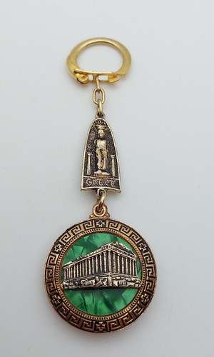 Acropolis Of Athens Pendant, Ancient Greek Jewelry, Greek vintage ...