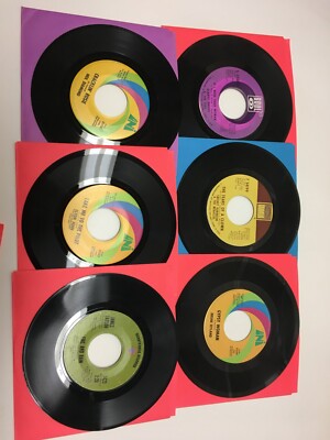 REDUCED 45 RPM Record Singles, Mid -60's Top 100 Pick Any 10 for $15.00 ...