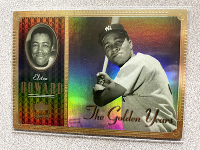 2000 Upper Deck Yankees Legends Elston Howard The Golden Years Card # ...