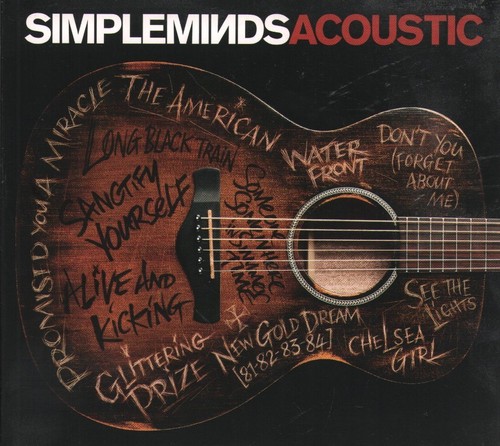Simple Minds Acoustic CD Europe Caroline International 2016 in g'fold ...