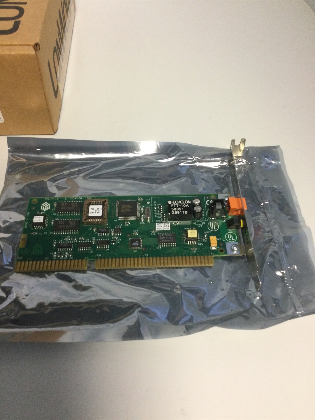 Echelon Pclta-10 73401 LonWorks LonTalk Adapter ISA Card 801-0260-01 ...