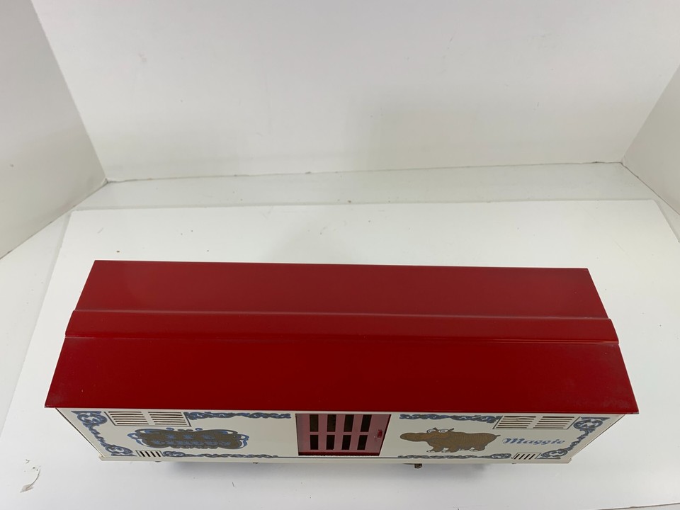 McCoy 256H TPC Circus Maggie Hippo Animal Car - no box, Standard Gauge ...