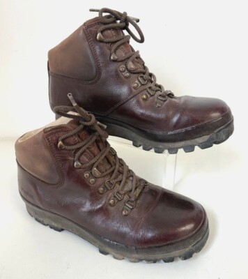 BRASHER Hillmaster Gore-Tex Walking Hiking Mountain Boots Brown Uk7 CG ...