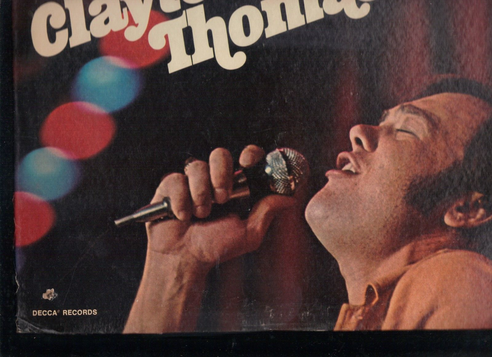 DAVID CLAYTON-THOMAS - self titled - DECCA 60s blues rock LP NICE | eBay