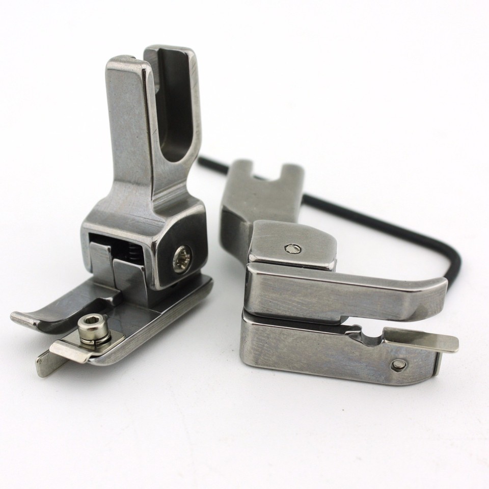 Adjustable Concealed Seam Compensating Foot #NR-31G For Sewing Machine ...