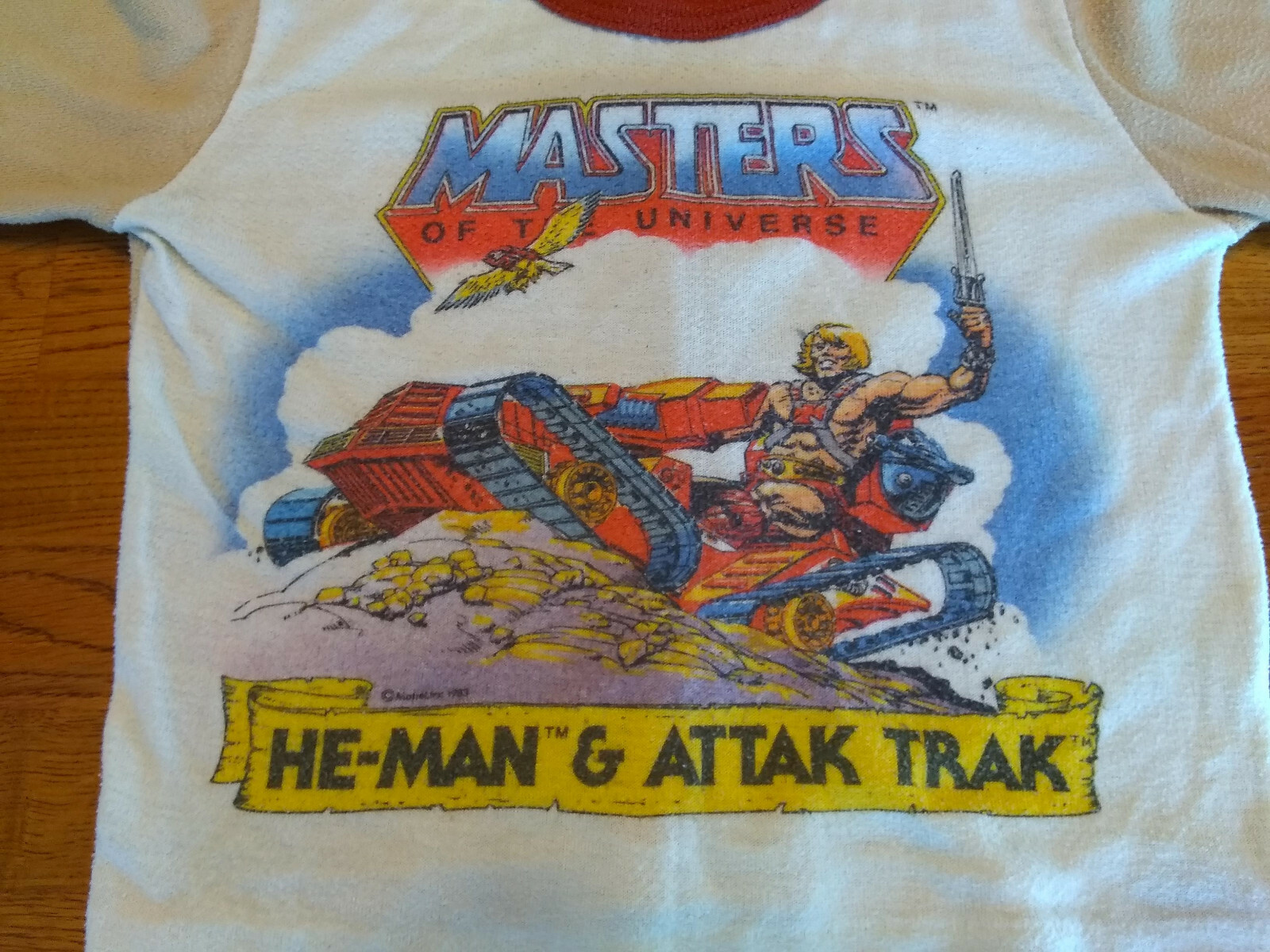 Vintage 1983 He-Man Attak Trak Masters Universe Pajam… - Gem