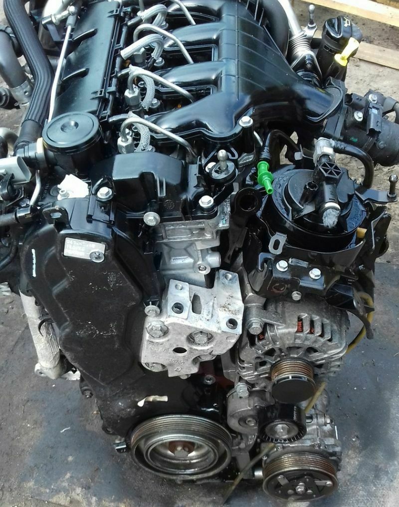 Motor Citroen 2.0 HDI RHR Peugeot Fiat ca. 65000Km Komplett | eBay