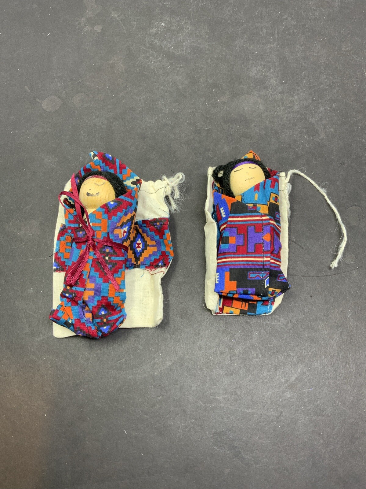 Pair Of Vintage Indian Sorrow Dolls | eBay
