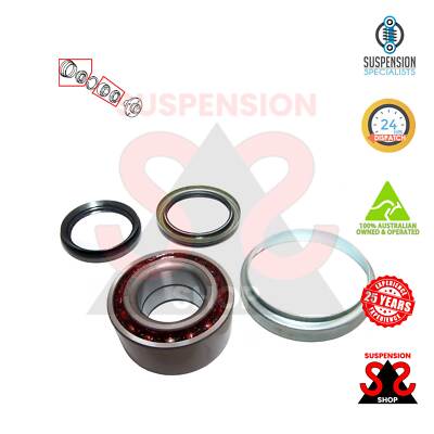 Front Axle Wheel Bearing Kit Suit TOYOTA Sprinter 1.8 4WD (AE115 ...