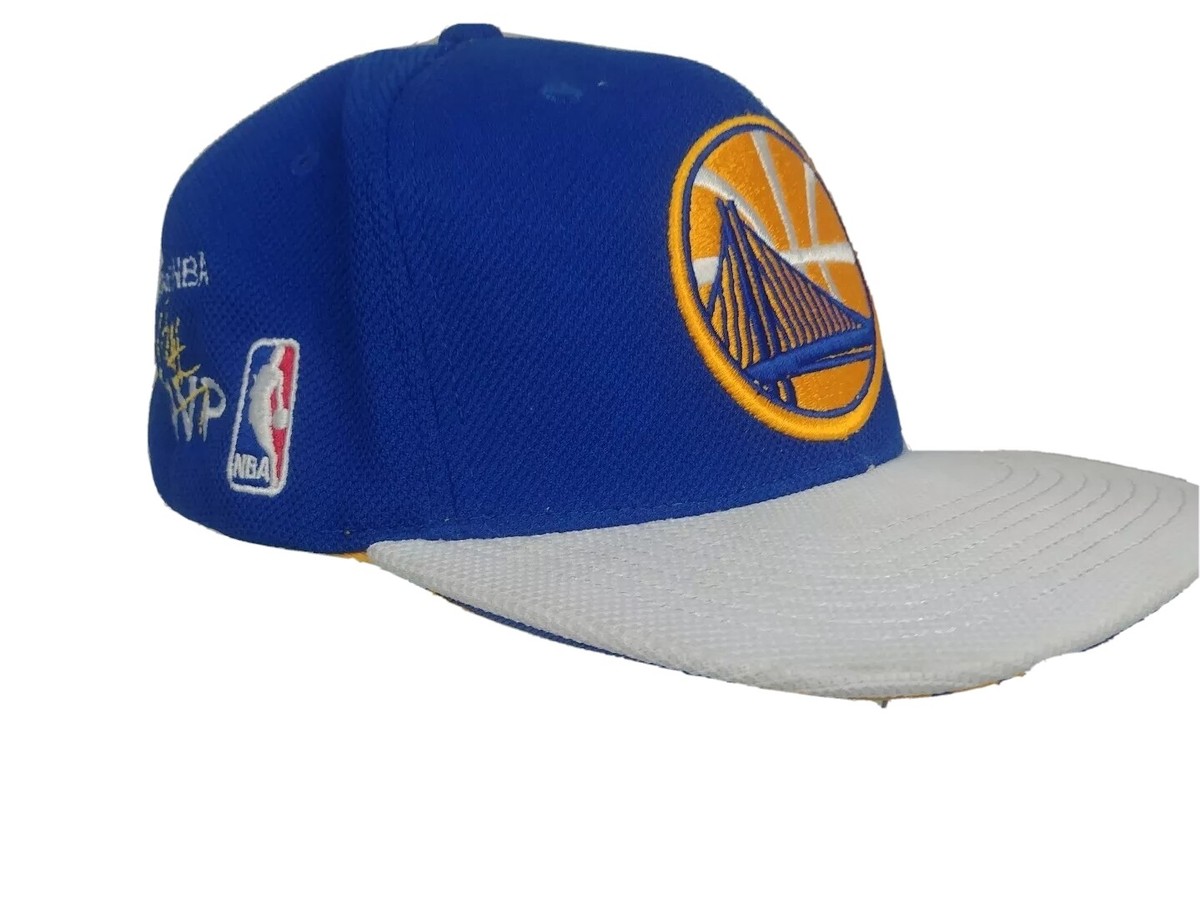 Stephen Curry Mvp Hat Golden State Warriors Stephen Curry Chrome White
