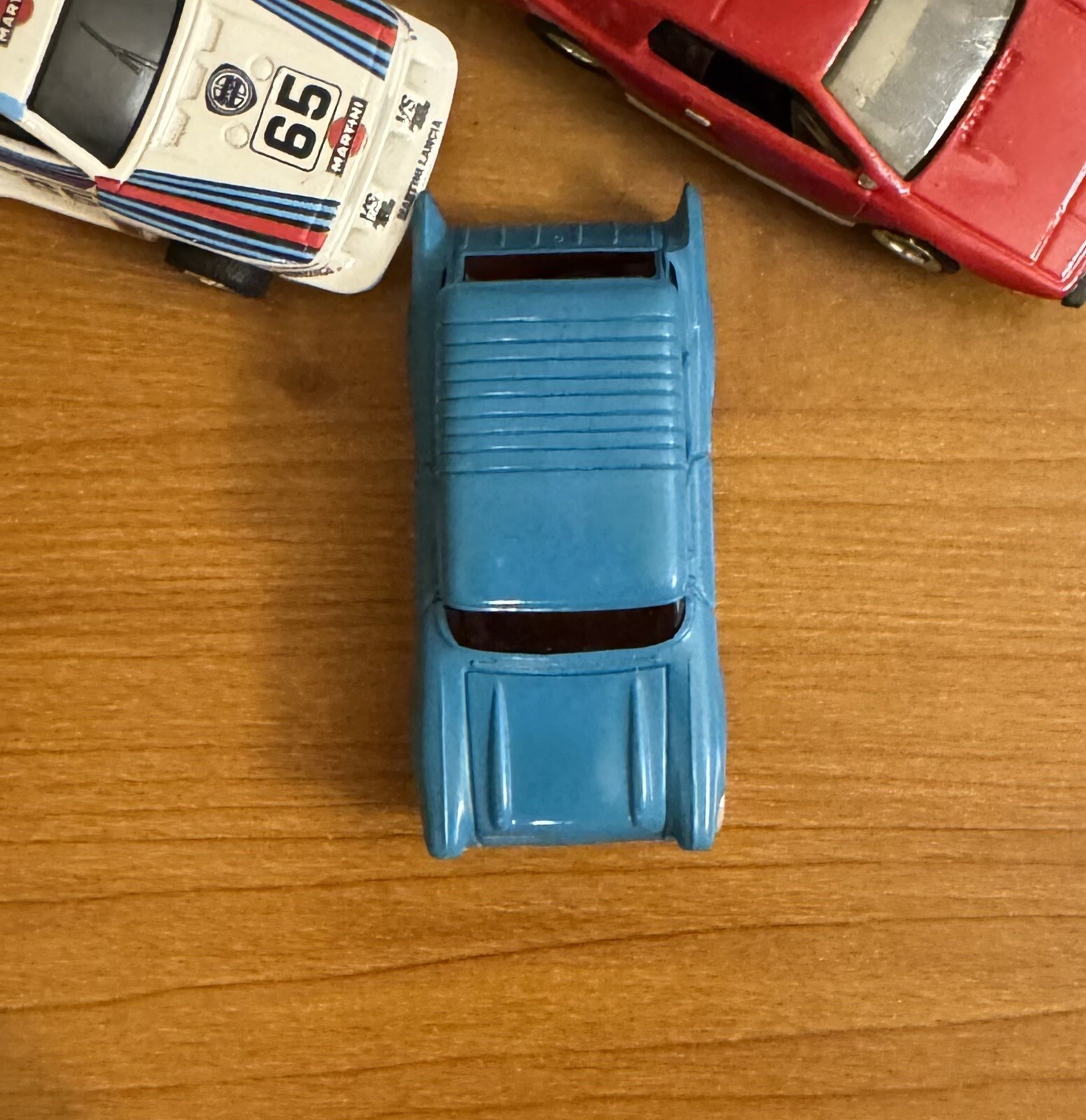 Aurora AFX H.O. #1903 MT ’57 Chevy Nomad Blu w/Wht Pipes Slot Car Body ...