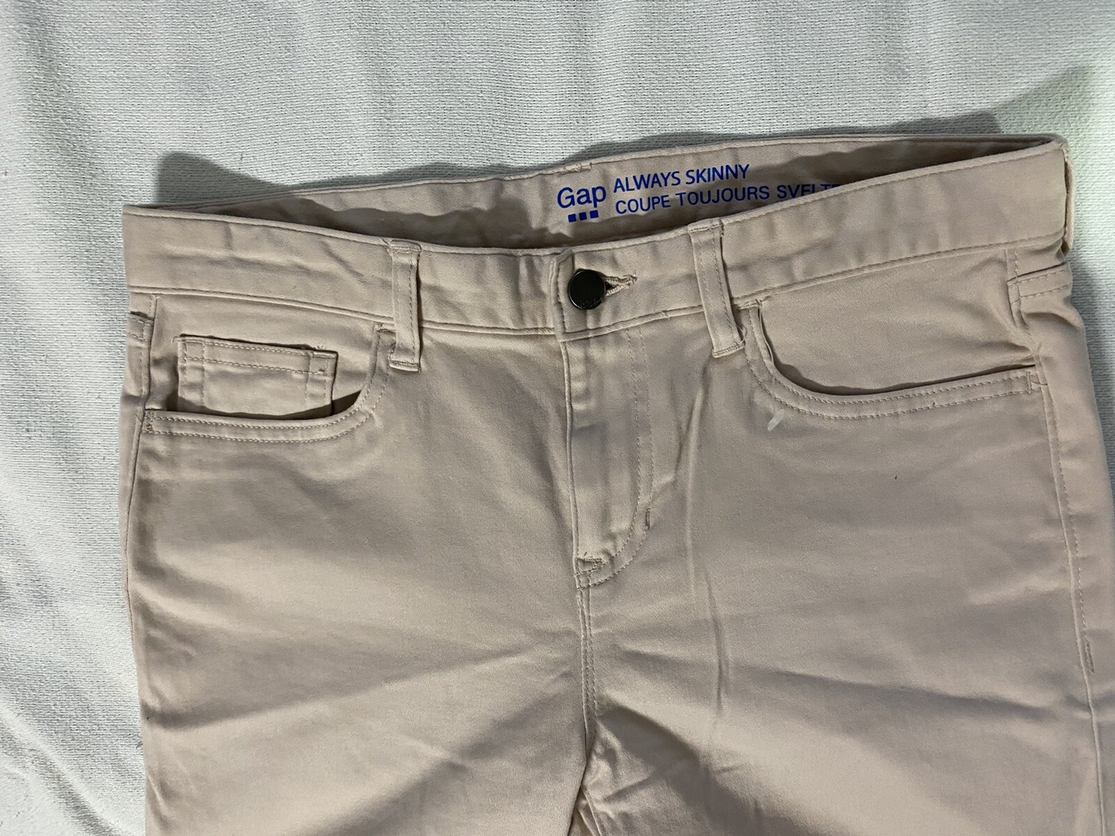 Gap Always Skinny “Dull Rose” Jeans - women’s 27 | 4 R | eBay