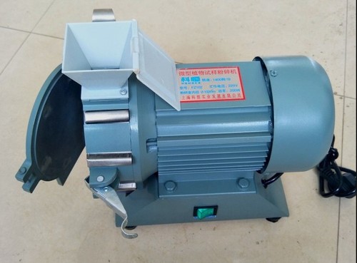 Miniature Plant Pulverizer Grain Herb Soil Pulverizer Lab Equ Mini ...