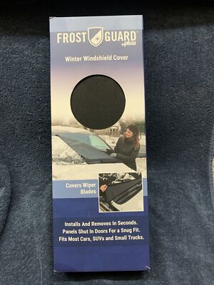 Frost Guard + Winter Windshield Cover | eBay