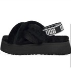UGG Disco Cross Genuine Shearling Slide Slipper size US 9 | eBay