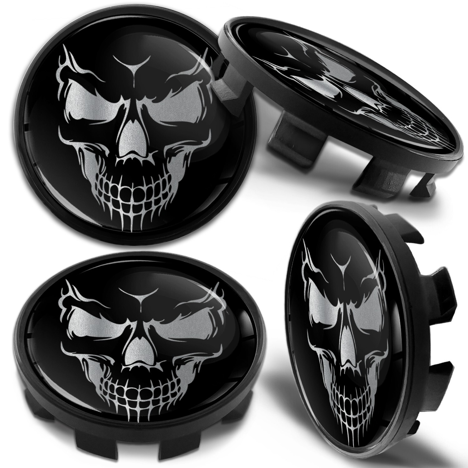 Set of 4 x 68mm Alloy Wheel Centre Caps Hub Center Rims 36136783536 ...