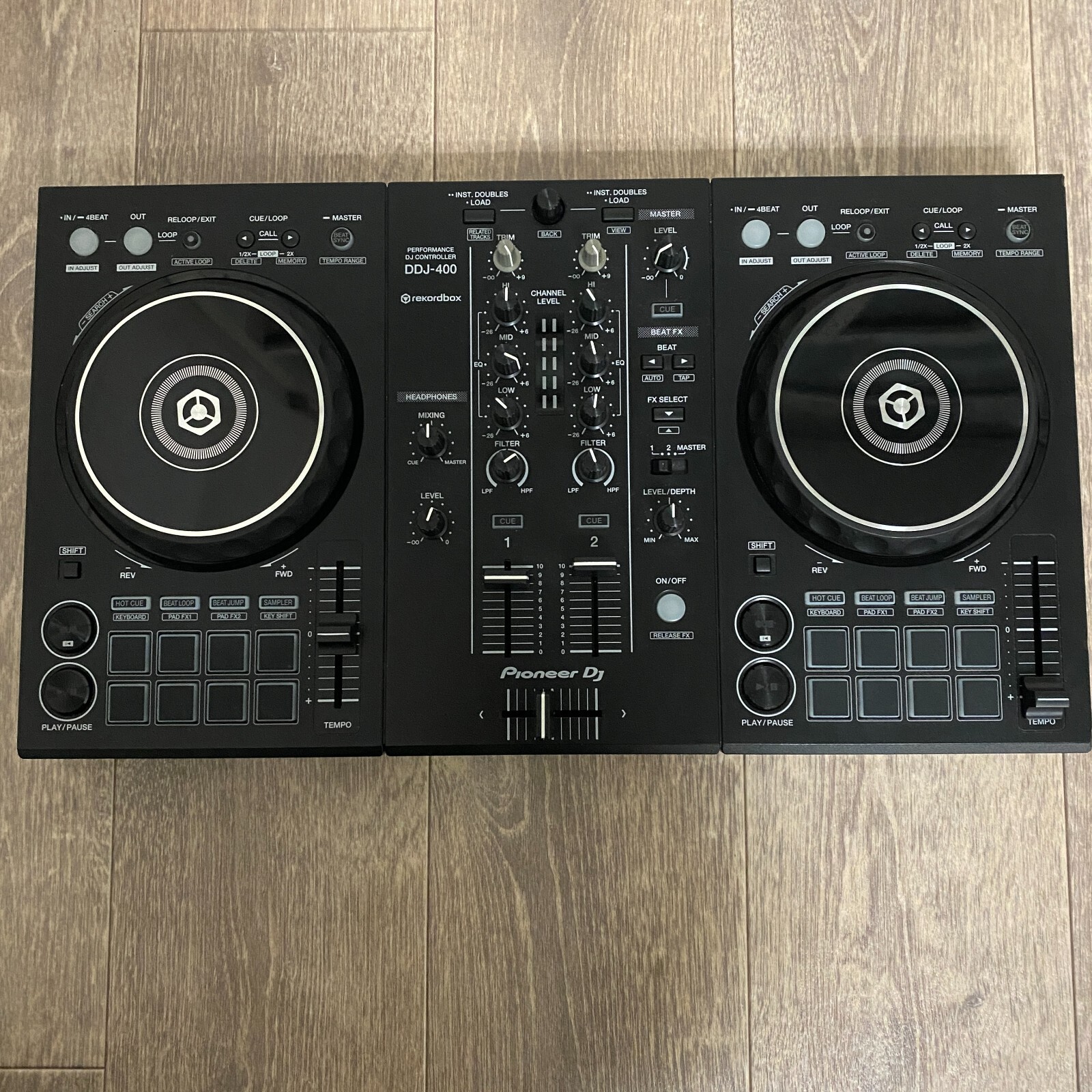 Pioneer DJ DDJ-400 DDJ400 Color 2-Channel Controller Used with USB ...