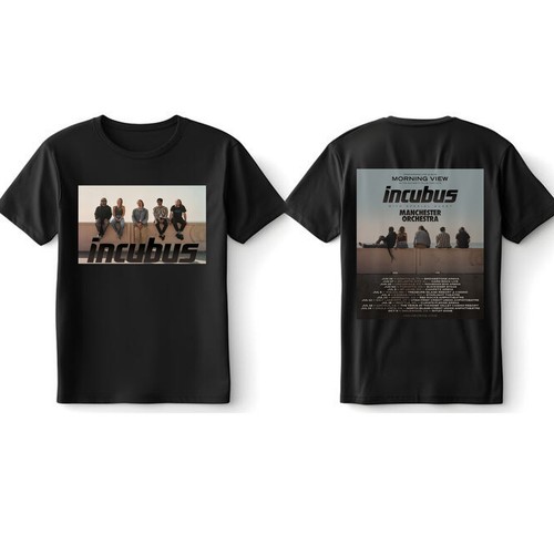 INCUBUS Morning View + The Hits Tour US 2025 T Shirt, Gift for Fan. | eBay
