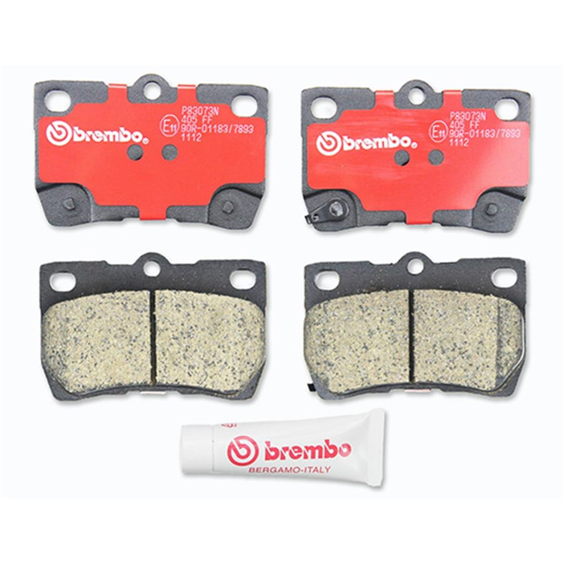 Fits 2006 Lexus GS300 Brembo Brake Pads Set Front Rear Left Right | eBay