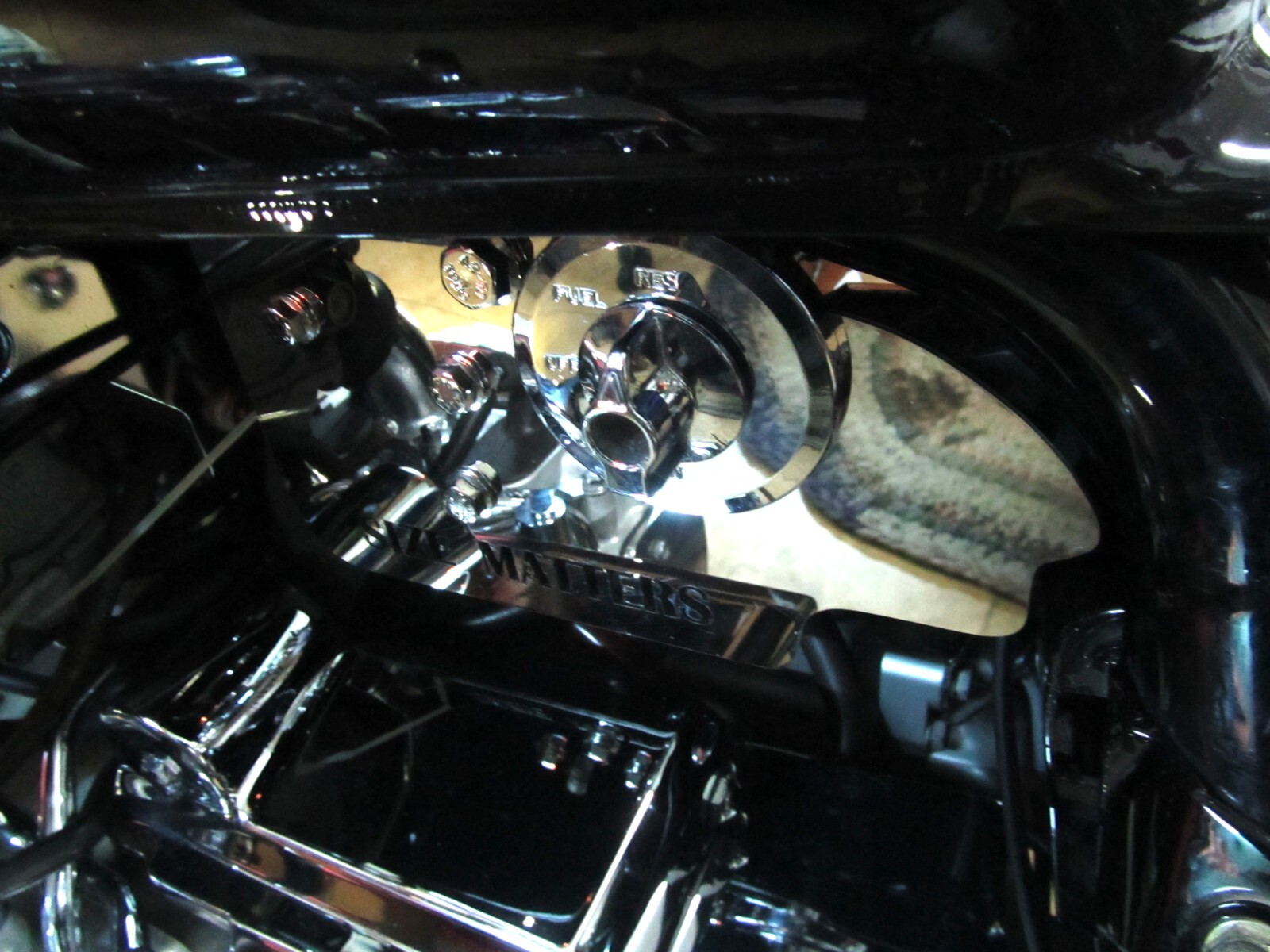 1998 Honda Valkyrie 1500 F6C Stainless Engine Hanger Covers SET ...