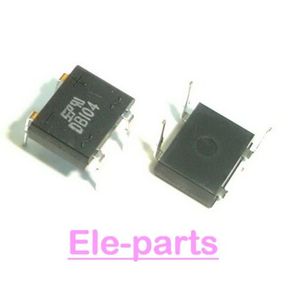 50 PCS DB104G DIP-4 DB104 Diodes Bridge Rectifier DB 400V 1A Chip | eBay