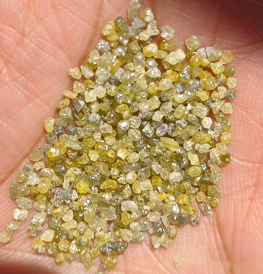 5.00+ Cts Natural Loose Diamond Rough Raw Yellow Superb Beautiful ...