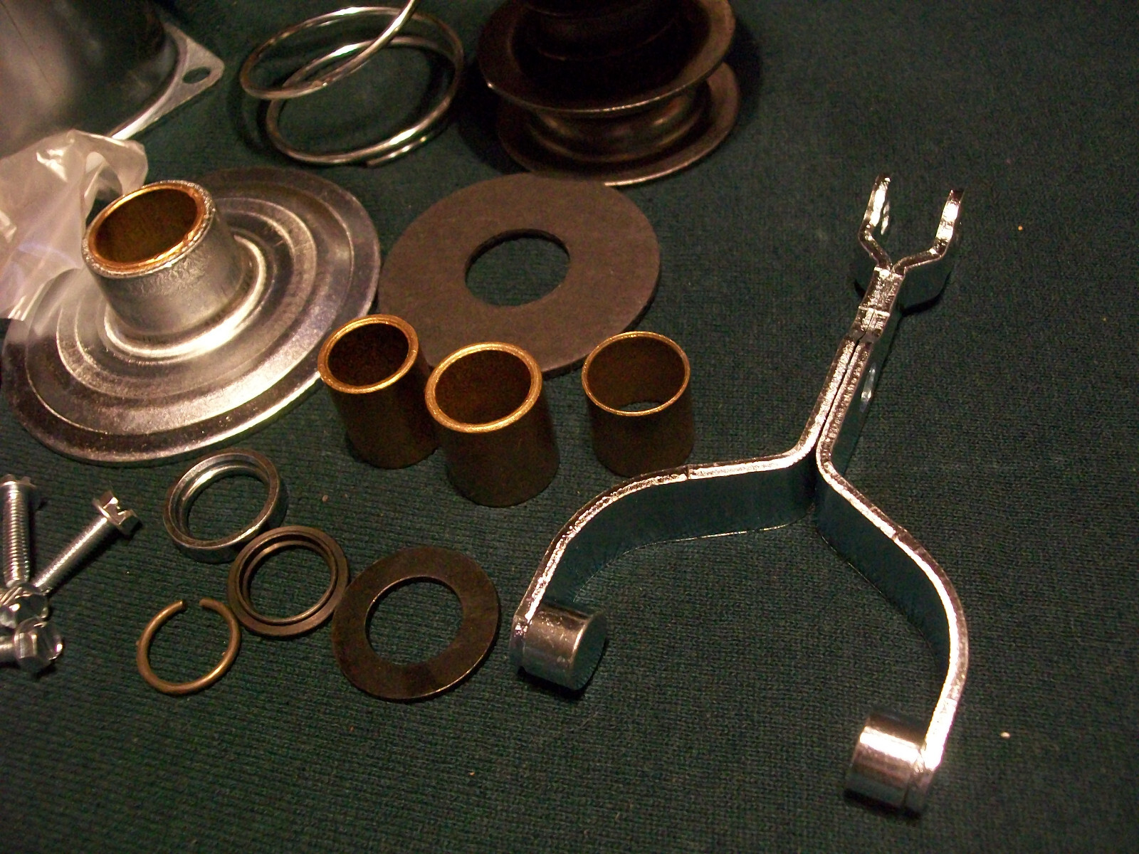 Delco Remy 1107863 20MT Starter rebuild kit Solenoid & Drive John Deere ...