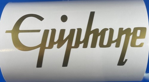 Epiphone Guitar Large Decal X1 | eBay.de