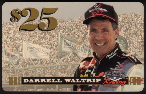 Assets de Course 1995: Darrell Waltrip Téléphone Cartes | eBay