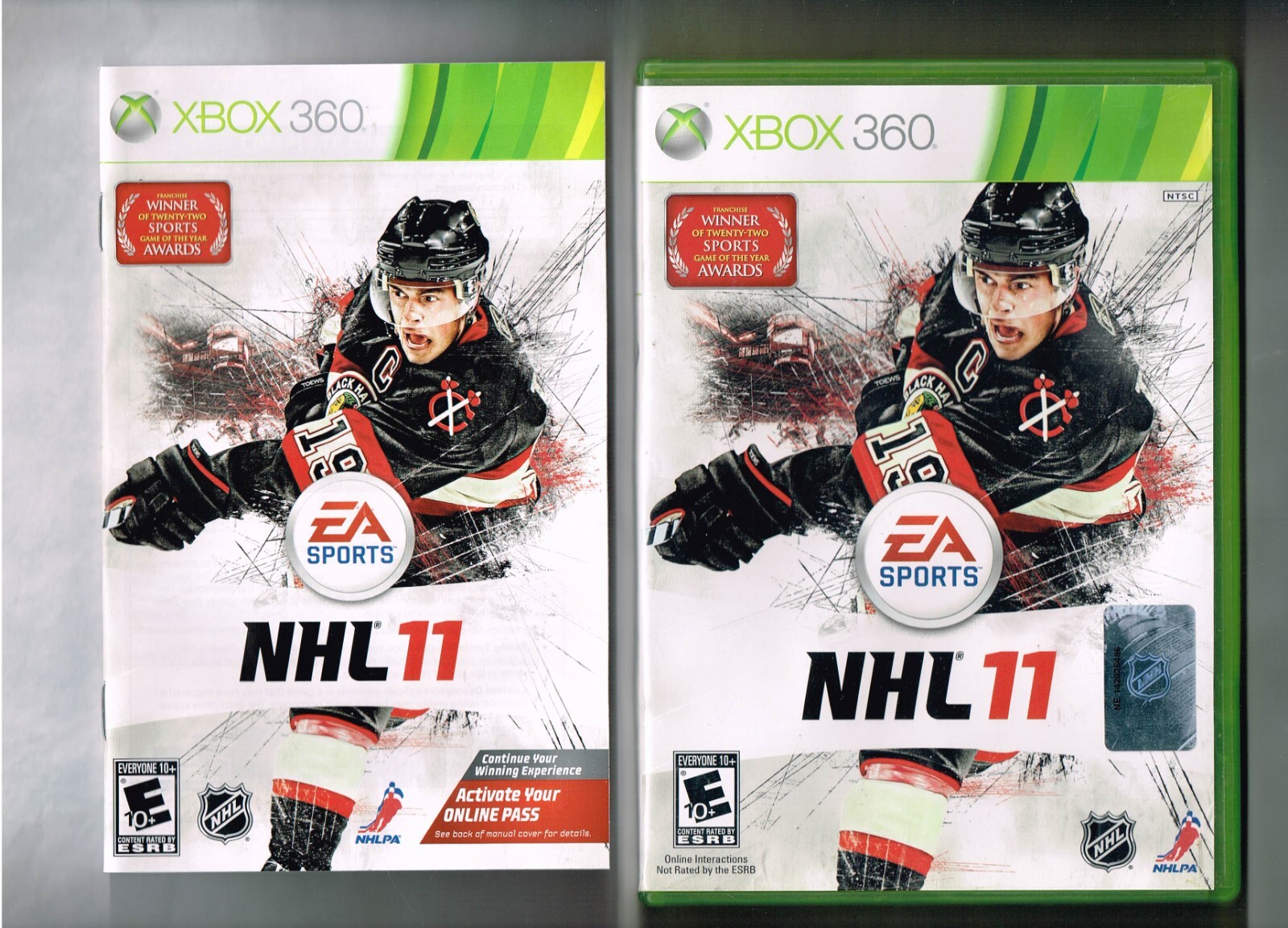 EA Sports NHL 11 Xbox 360 video Game CIB 14633194876 | eBay