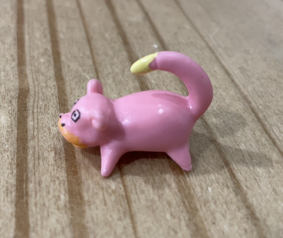 Vintage RL Pokemon Slowpoke 1" Collectible Mini Figure | eBay