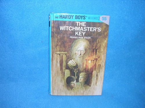 The Hardy Boy's, The Witchmaster's Key #55 by Franklin W. Dixon ...