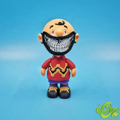 Charlie Mask Grin by Ron English | eBay