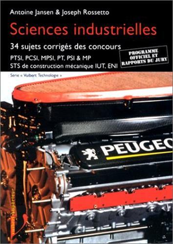 Sciences Industrielles. 34 Subjects Correct Of Concours Jansen, Antoine ...