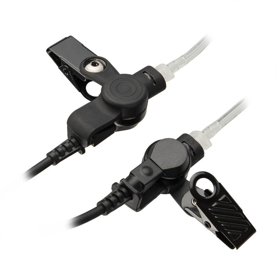 10 pcs 2-Wire Clear Coil Surveillance Kit for Motorola XTS3000 XTS2500 ...