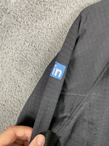 Patagonia R1 Regulator Jacket Mens Medium M Black 1/2 Zip Pullover Grid ...