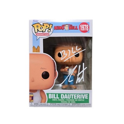 Stephen Root Signed Bill Funko 1978 King Of The Hill SWAU Authenticated ...