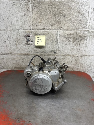 1998 Yamaha Yz80 Yz 80 Engine Motor Bottom End Turns Over | eBay