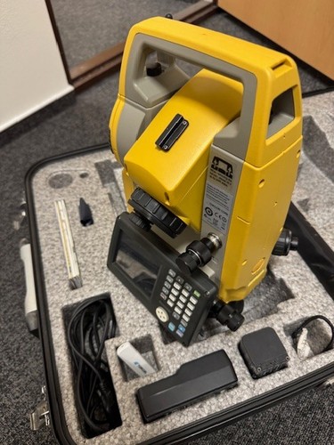 Topcon OS-103 Reflectorless Onboard Total Station with Magnet Field | eBay