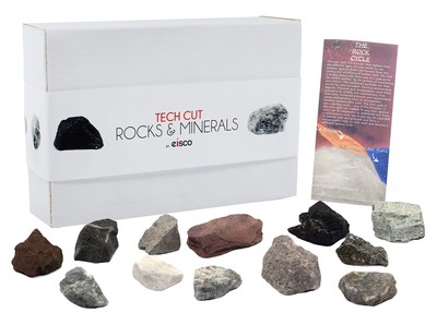Rock Cycle Kit - 12 Pieces - Metamorphic, Igneous & Sedimentary Rocks ...
