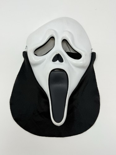 Scream Ghost Face Mask Easter Unlimited EU Fun World USED | eBay