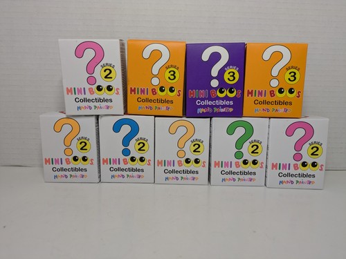 TY Hand Painted Collectible Mini Boos Series 2 &3 Blind box - Lot of 9 ...