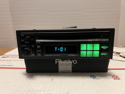 Alpine 7904 CD Player Old School In EUC | eBay Australia