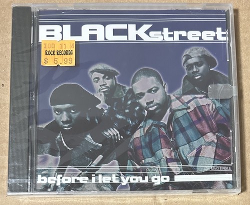 Blackstreet CD Single Before I Let You Go Remixes Brand New Sealed ...