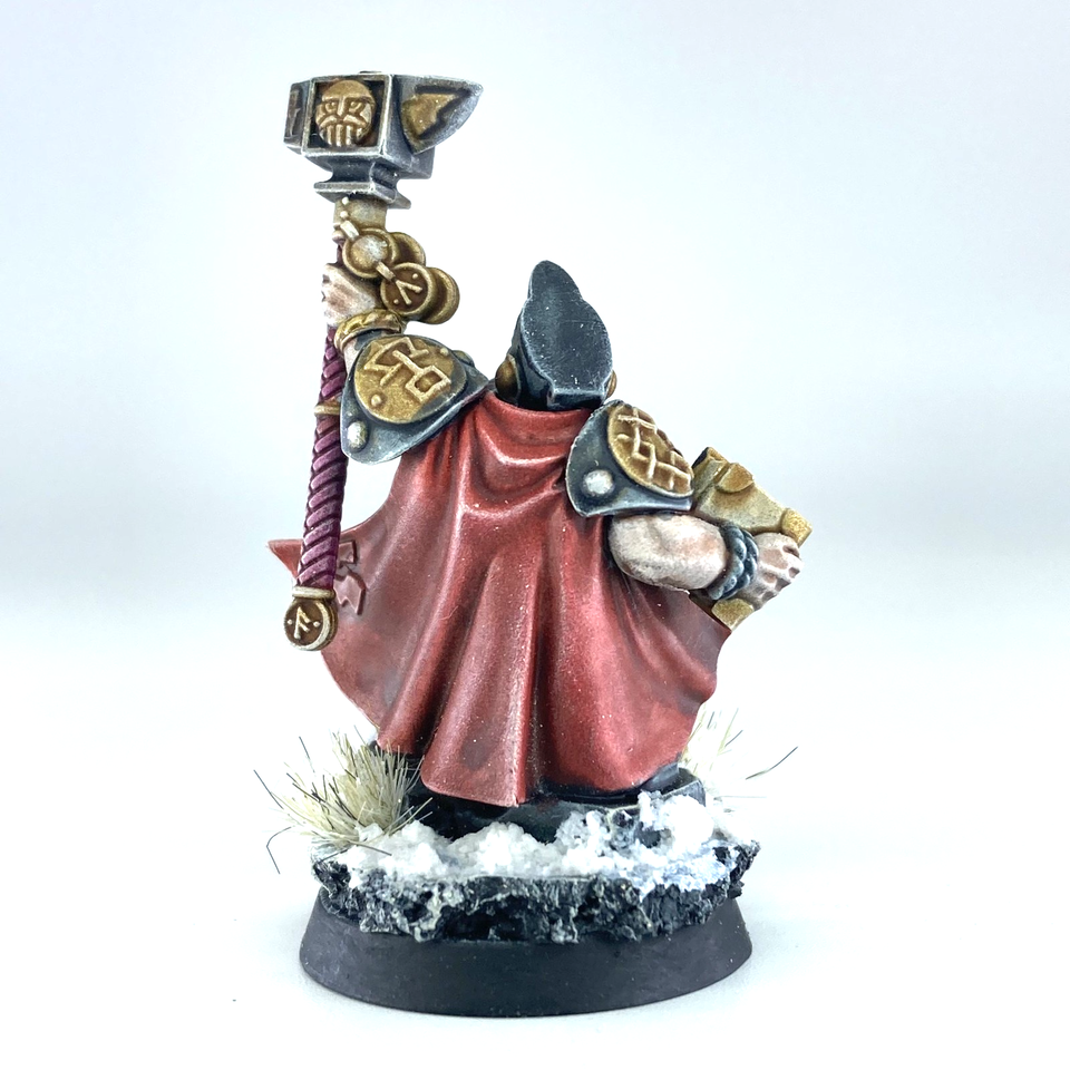 Dwarf Runelord - Cities Of Sigmar - Warhammer Age Of Sigmar Painted ...
