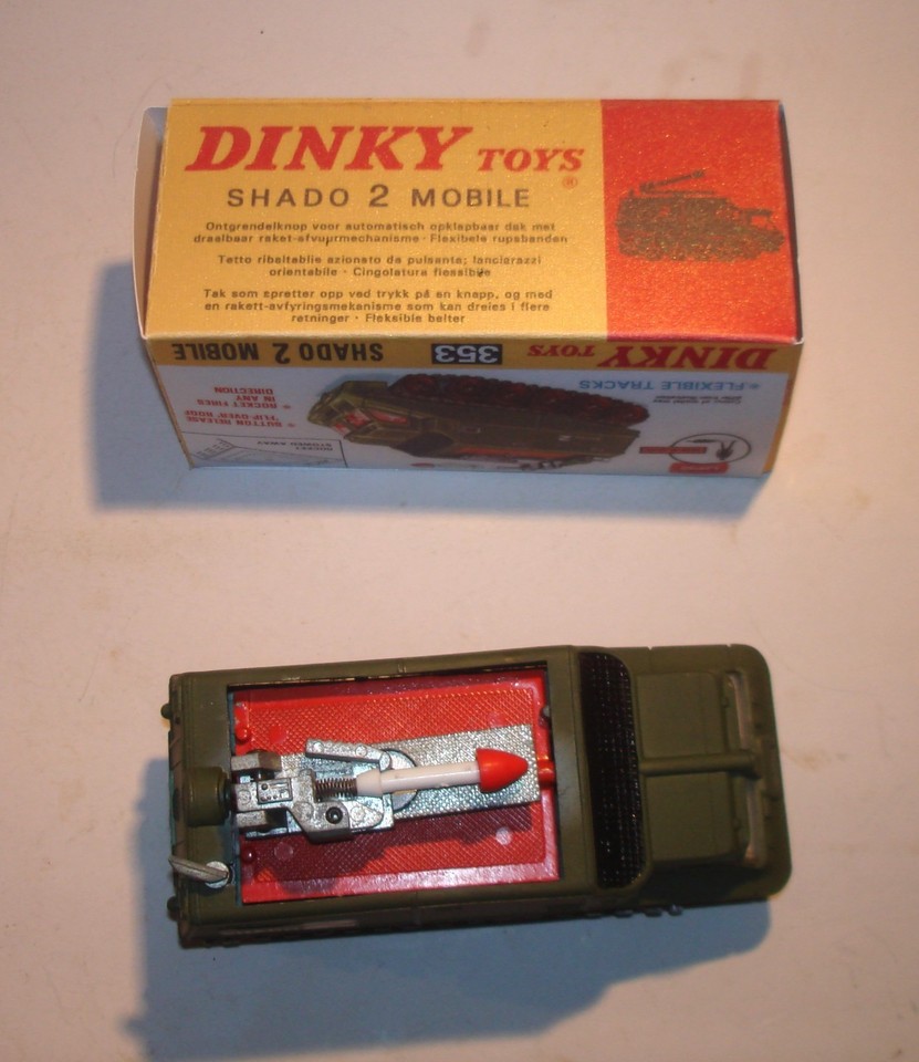 Dinky Toys 353 UFO Shado 2 Mobile with Box Gerry Anderson TV Show | eBay UK